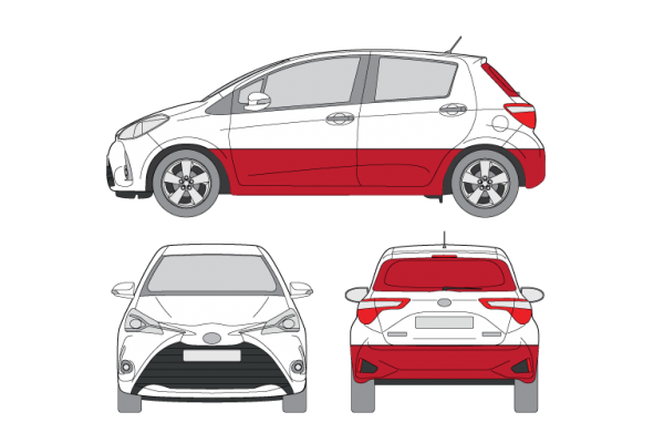 Vehicle Signage Packages - MPGs Media